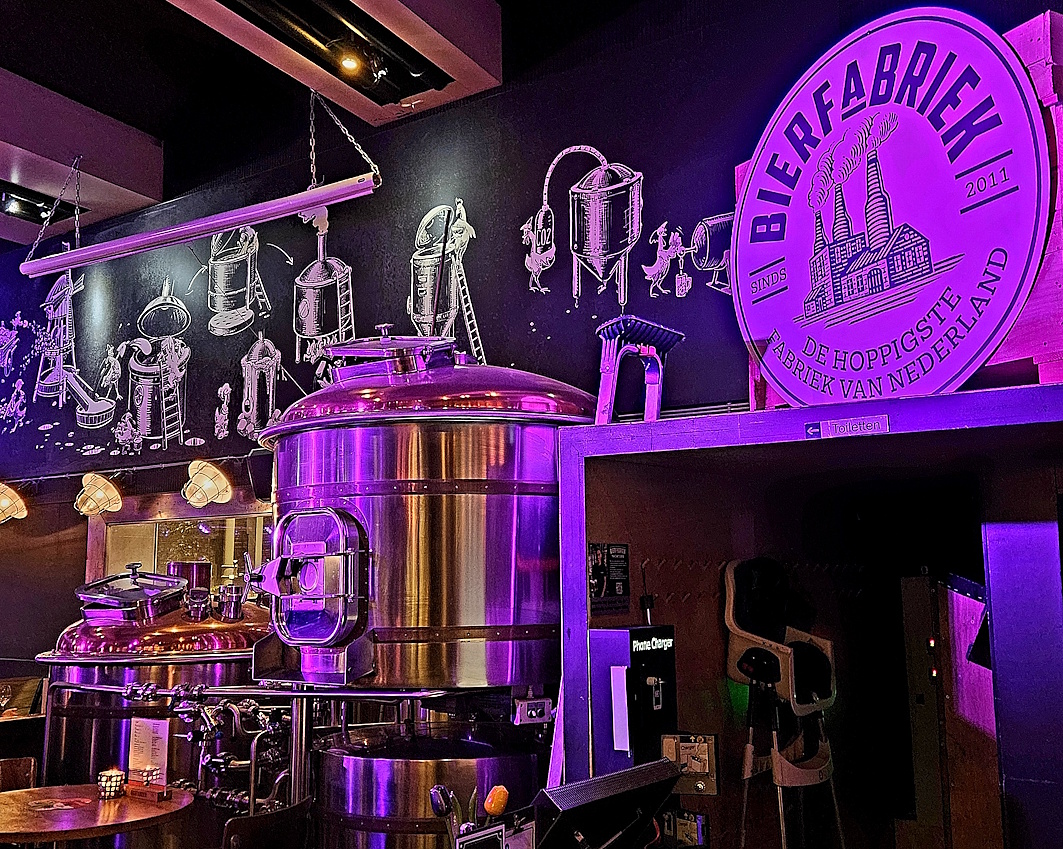 Bierfabriek AmsterdamAmsterdamNLD – Brunnenbräu Bier-Blog