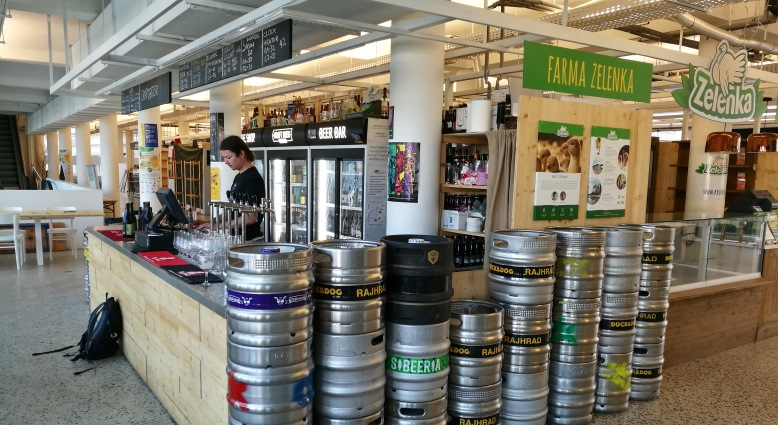Craftbeer Bottle Shop & Bar TržniceBrnoCZE – Brunnenbräu Bier-Blog