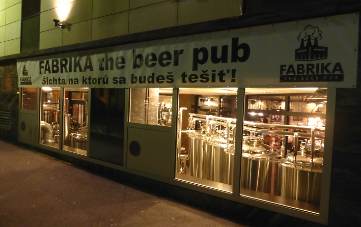 Fabrika – The Beer PubBratislavaSVK – Brunnenbräu Bier-Blog
