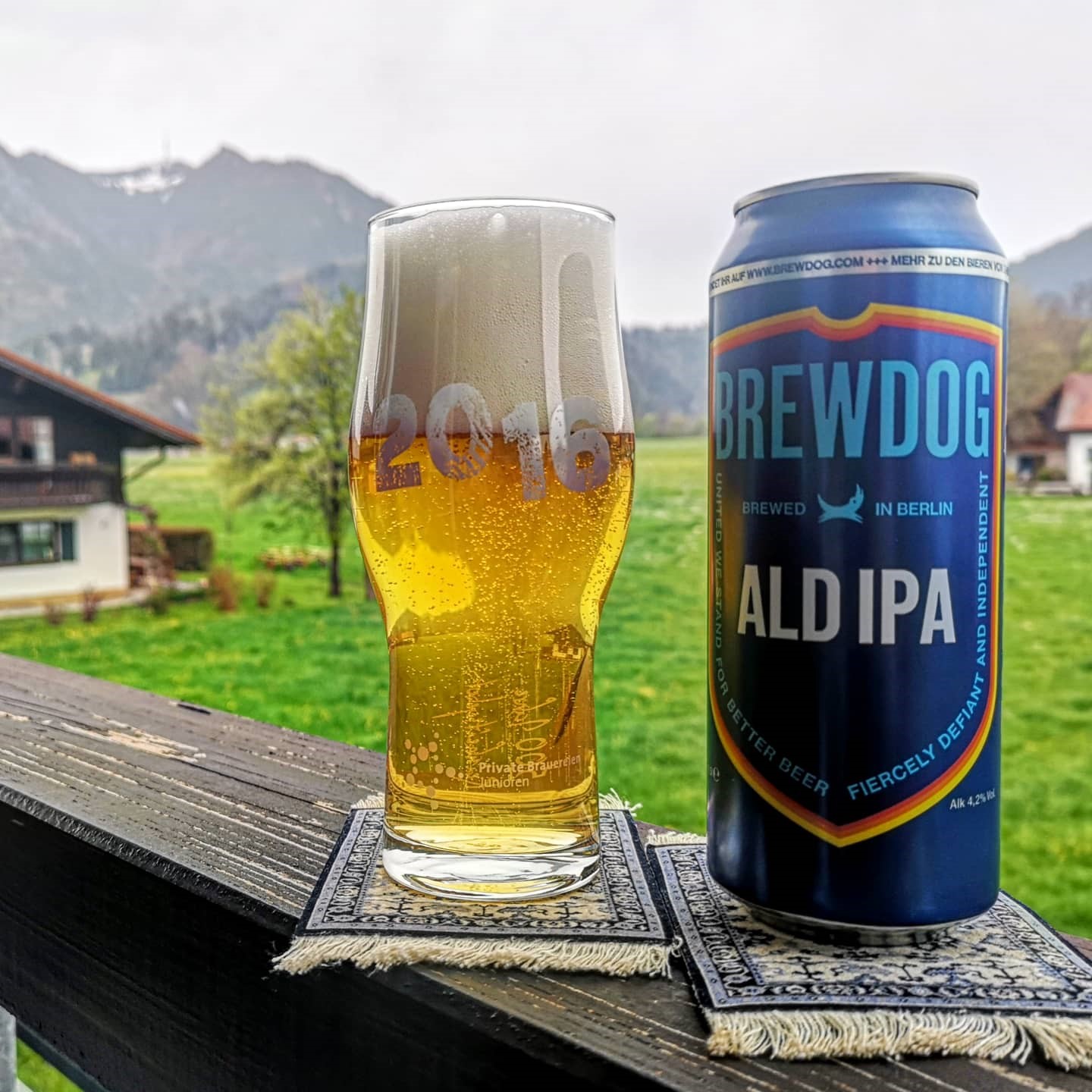 BrewDogALD IPAEasy India Pale Ale – Brunnenbräu Bier-Blog