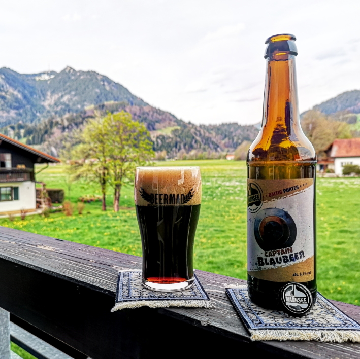 MashseeCaptain BlaubeerBaltic Porter – Brunnenbräu Bier-Blog