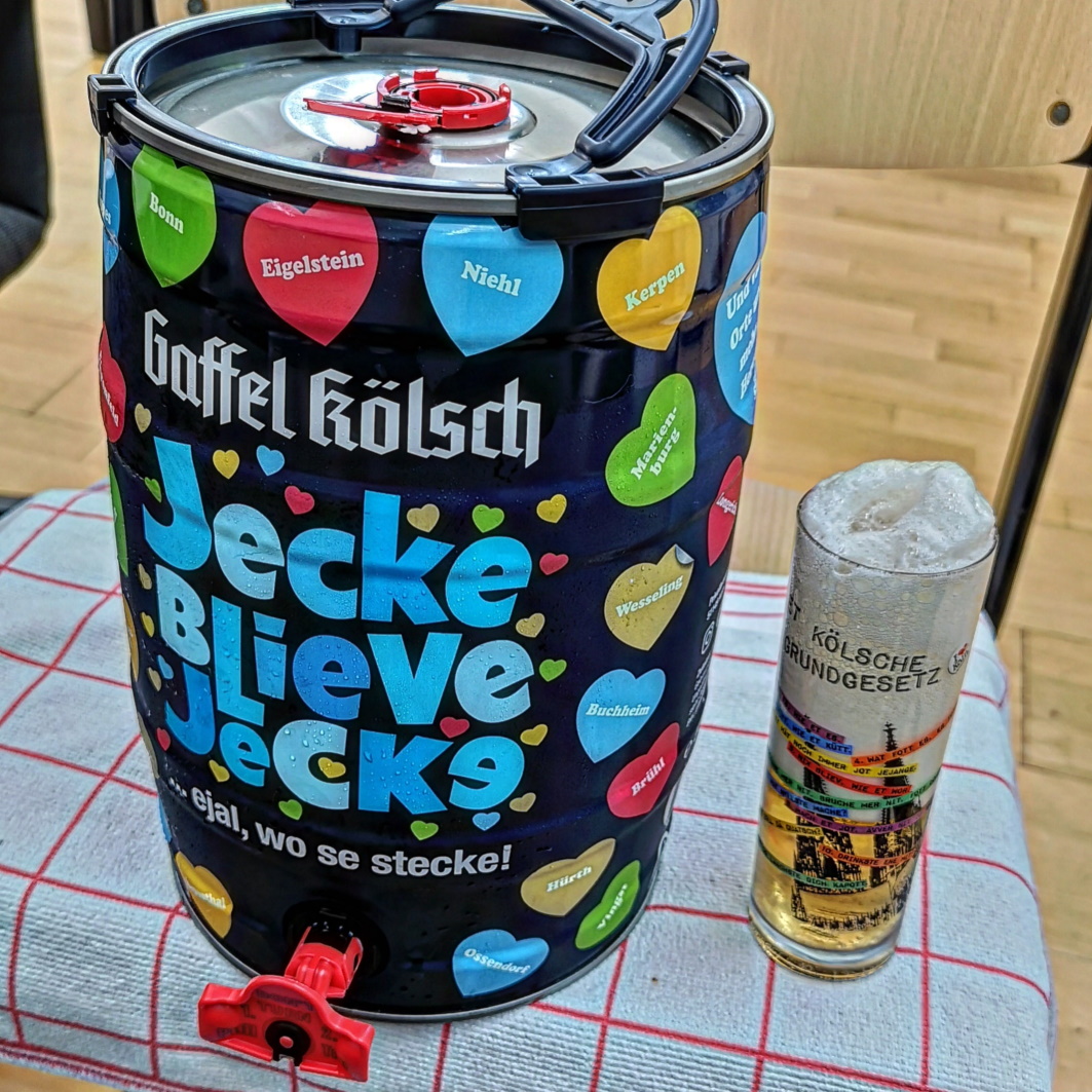Jecke blieve Jecke … ejal, wo se steckeKölnDEU – Brunnenbräu Bier-Blog