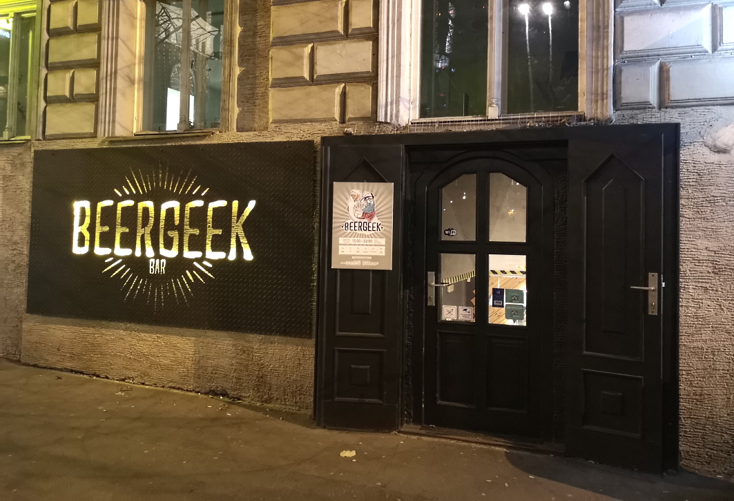 BeerGeek BarPrahaCZE – Brunnenbräu Bier-Blog