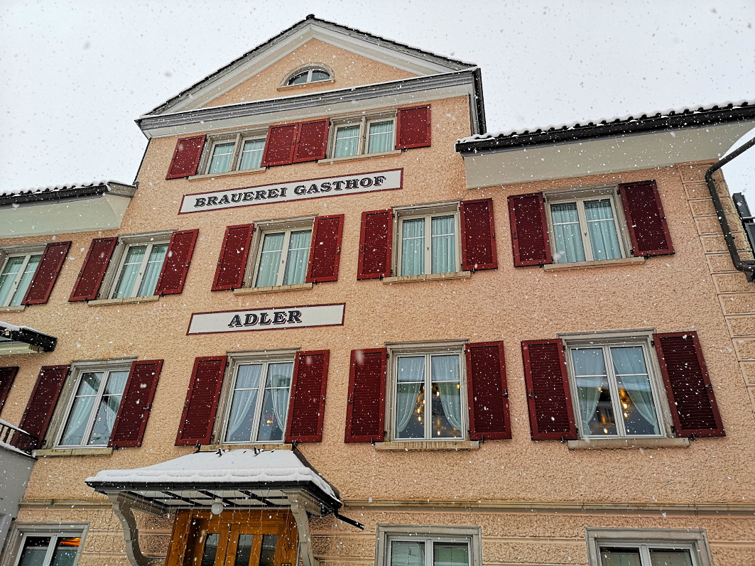 Brauerei AdlerSchwandenCHE – Brunnenbräu Bier-Blog