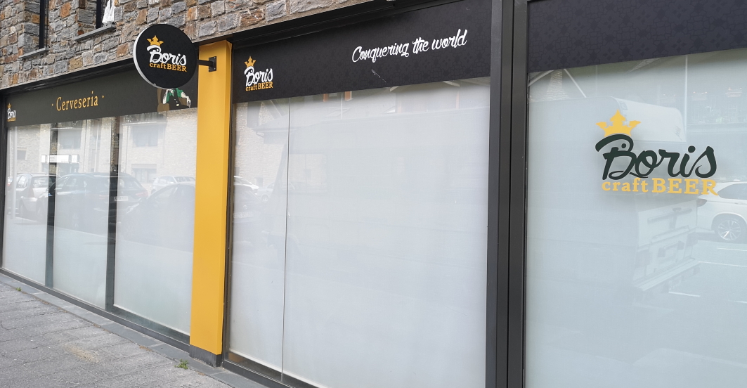 Cervesa Boris Craft BeerLa CortinadaAND – Brunnenbräu Bier-Blog