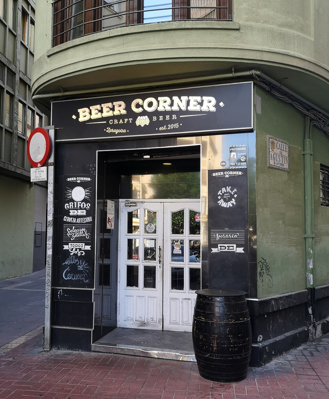 Beer CornerZaragozaESP – Brunnenbräu Bier-Blog