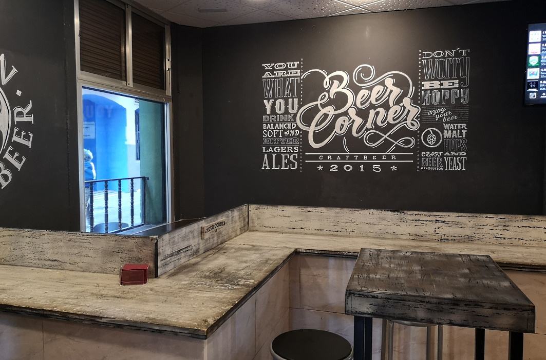 Beer CornerZaragozaESP – Brunnenbräu Bier-Blog