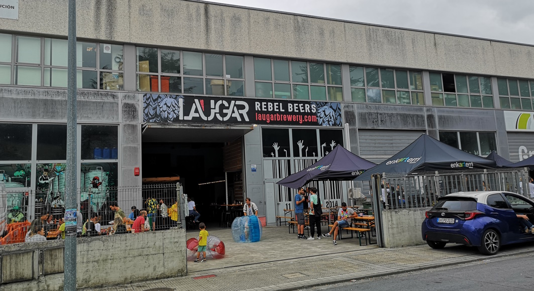 Laugar Brewery & TaproomGordexolaESP – Brunnenbräu Bier-Blog