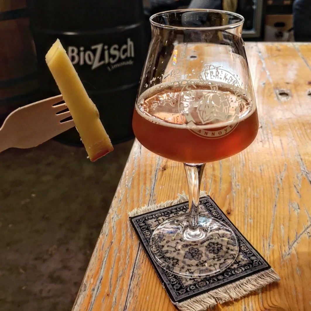 Craft Beer & CheeseBier- und Käse-Verkostungim Craft Beer Kontor ...