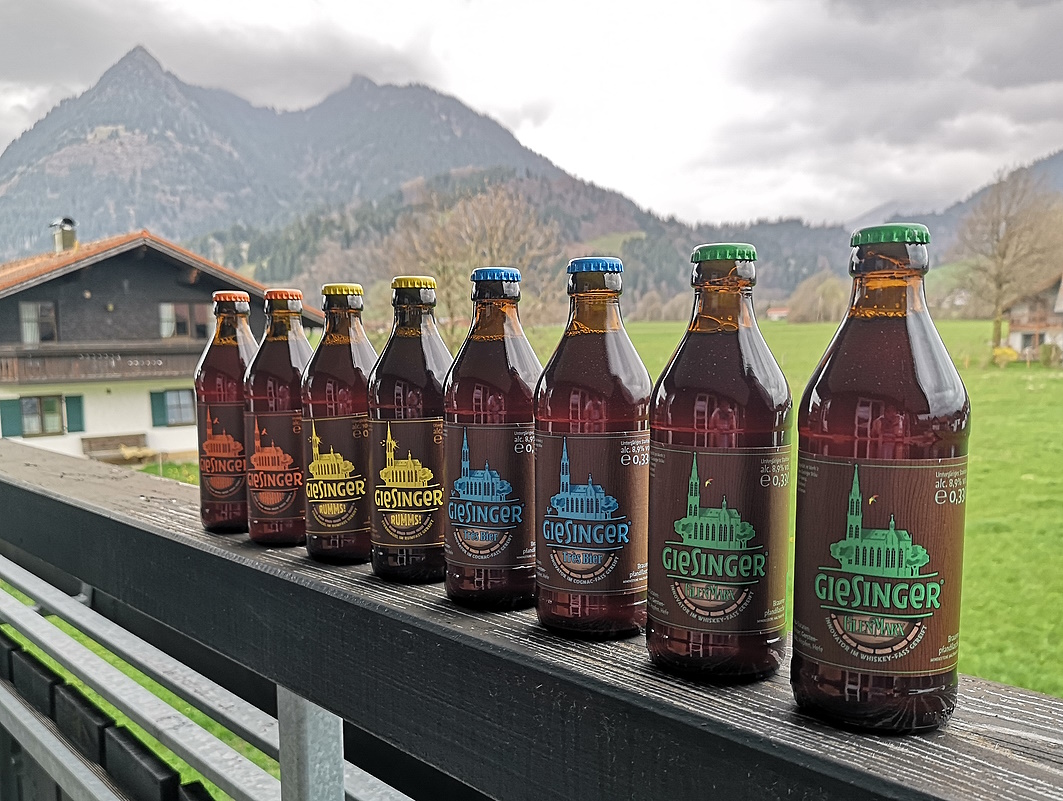 Verkostung vonfassgelagerten Giesinger Bockbieren – Brunnenbräu Bier-Blog