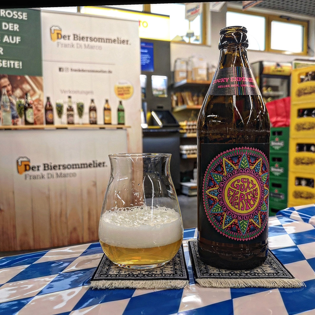 Biererlebnisabend beiDer Biersommelier. Frank Di Marco – Brunnenbräu ...