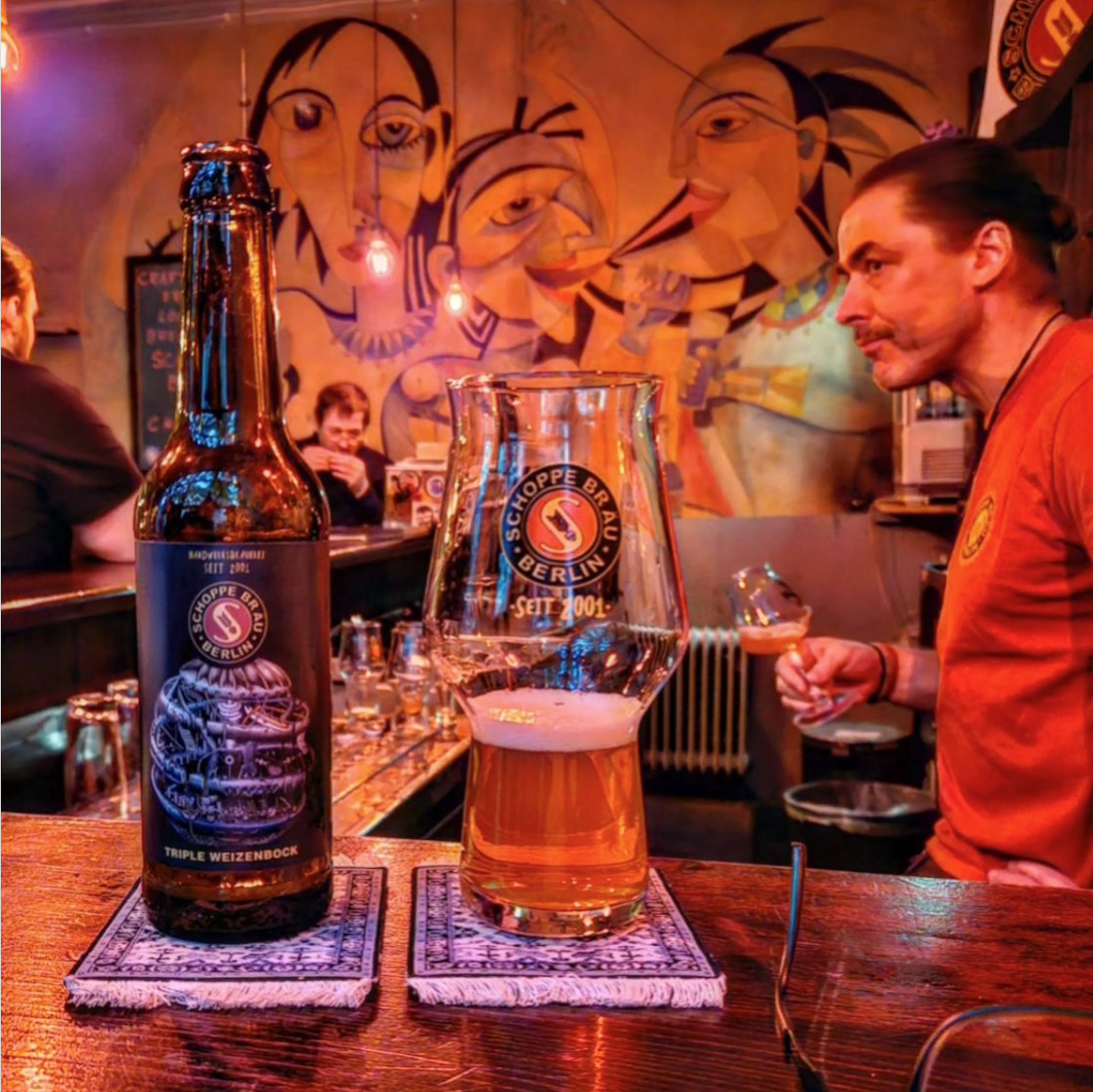 Schoppe Bräu Taproom im BKKBerlinDEU – Brunnenbräu Bier-Blog