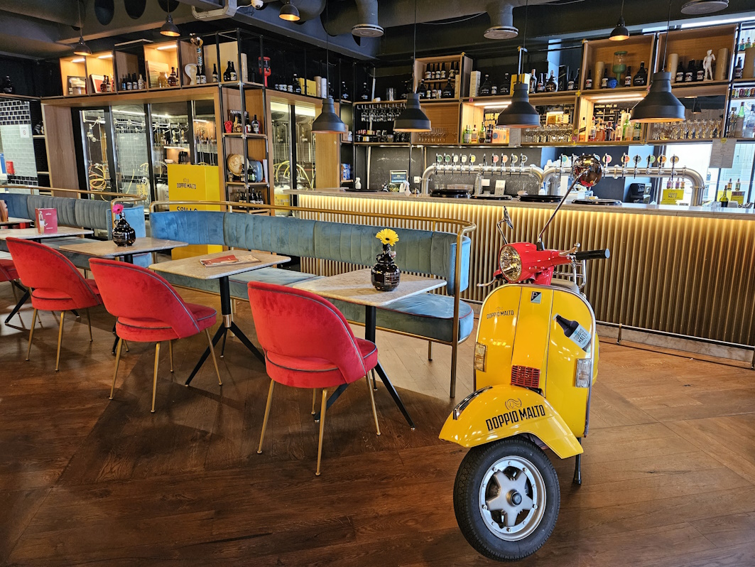 Doppio MaltoGlasgow (GBR) – Brunnenbräu Bier-Blog