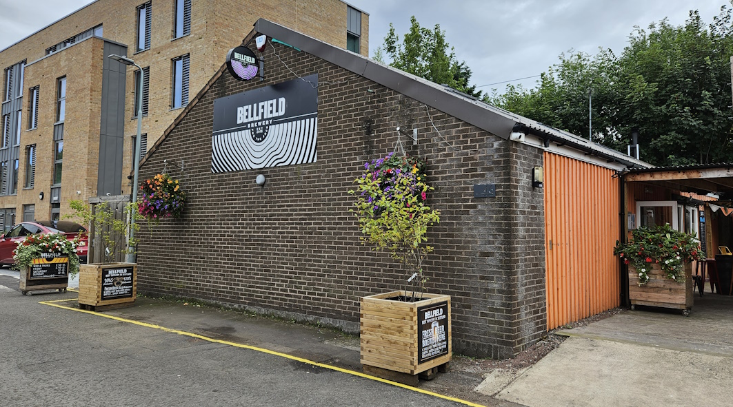 Bellfield BreweryEdinburghGBR – Brunnenbräu Bier-Blog