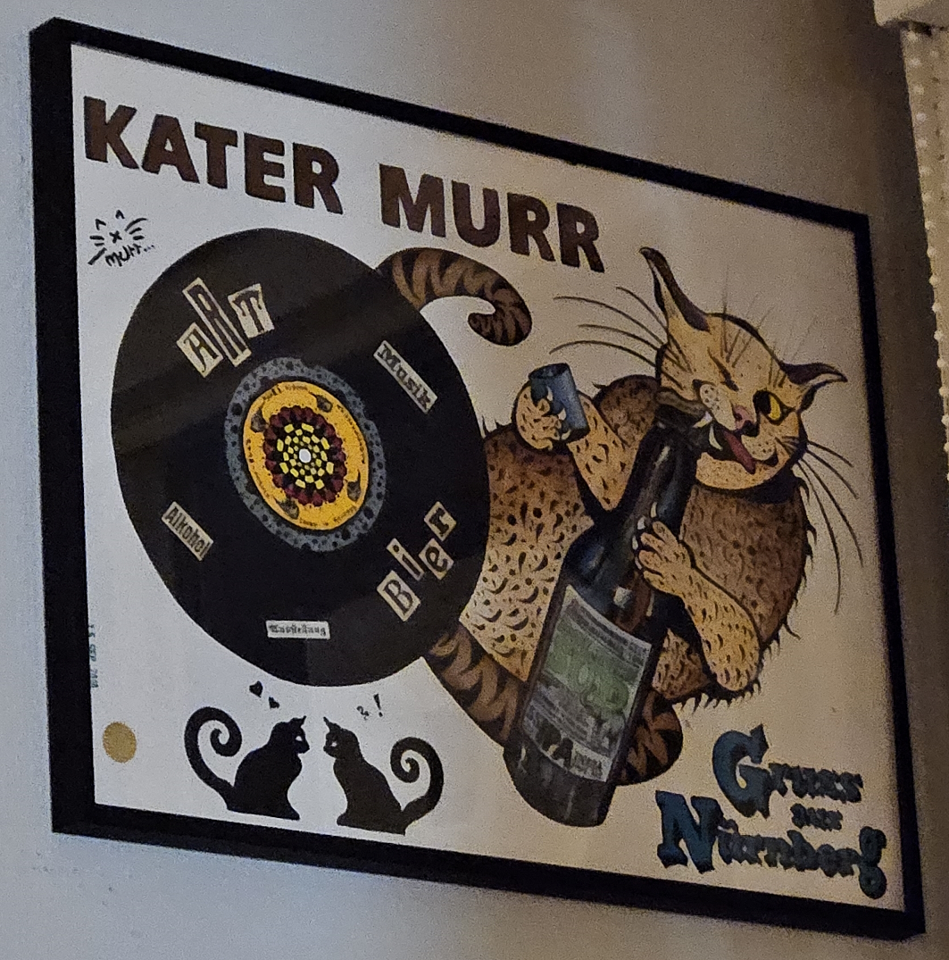 Kater MurrNürnbergDEU – Brunnenbräu Bier-Blog