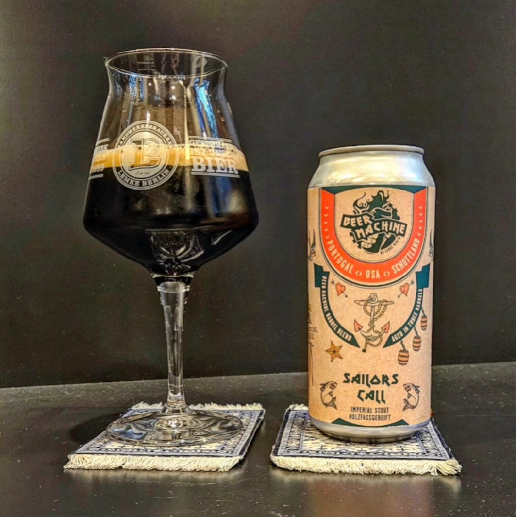 Beer MachineSailors Call – Brunnenbräu Bier-Blog