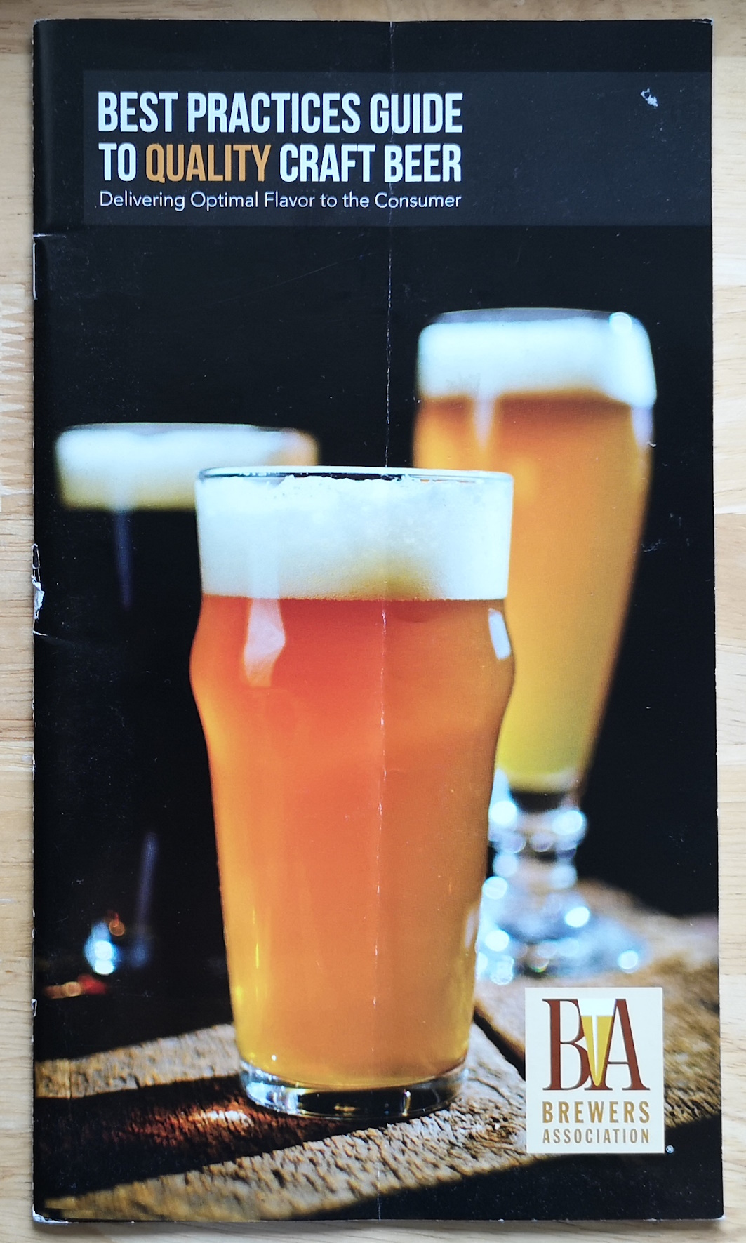 Brewers AssociationBest Practices Guide to Quality Craft Beer ...