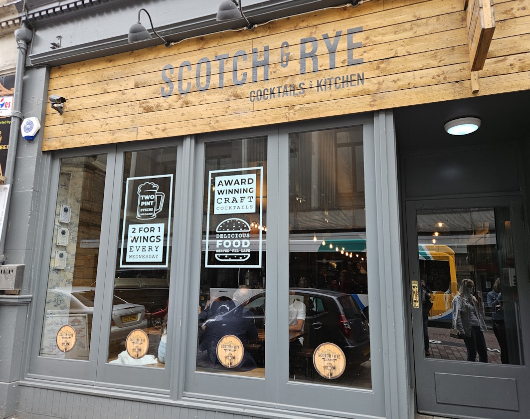 Scotch & RyeInvernessGBR – Brunnenbräu Bier-Blog