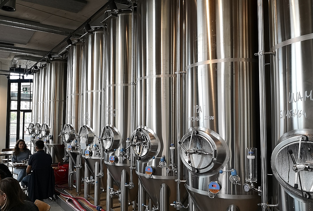 Bierwerk ZüriZürichCHE – Brunnenbräu Bier-Blog