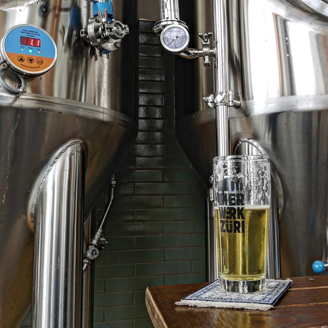 Bierwerk ZüriZürichCHE – Brunnenbräu Bier-Blog