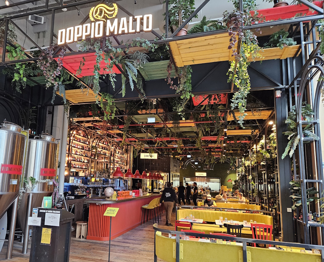 Doppio MaltoPuteaux (FRA) – Brunnenbräu Bier-Blog
