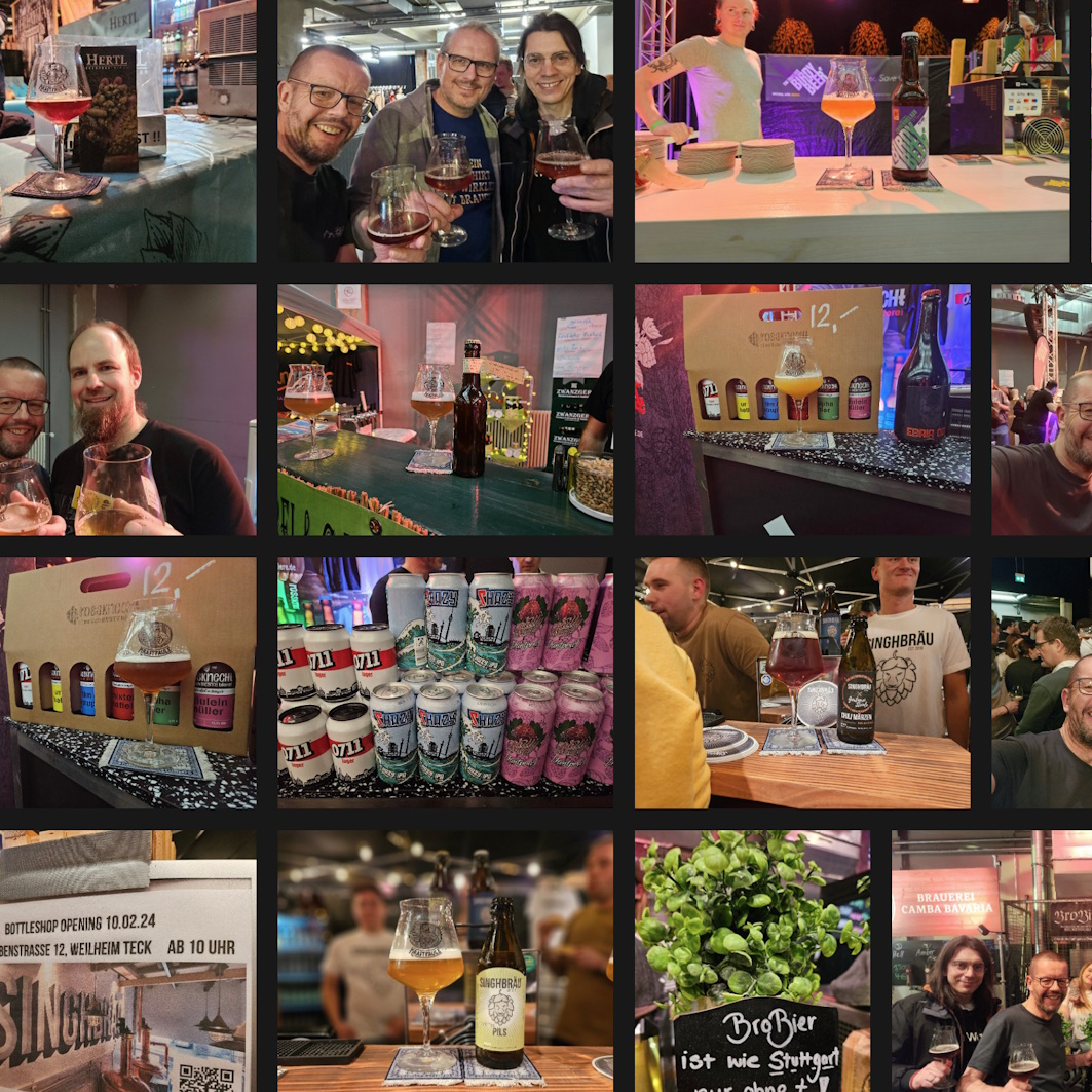 9. Stuttgarter Craft Beer FestivalStuttgartDEU – Brunnenbräu Bier-Blog