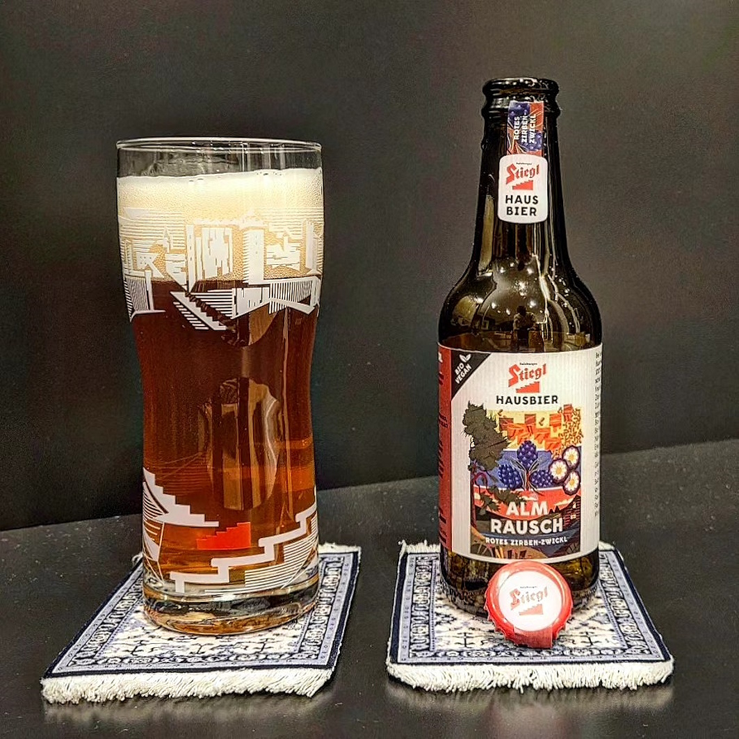 Rotes ZirbenzwicklStiegl Privatbrauerei – Brunnenbräu Bier-Blog