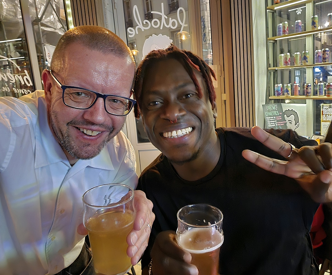 Brasserie Patoche, Paris, FRA – Brunnenbräu Bier-Blog
