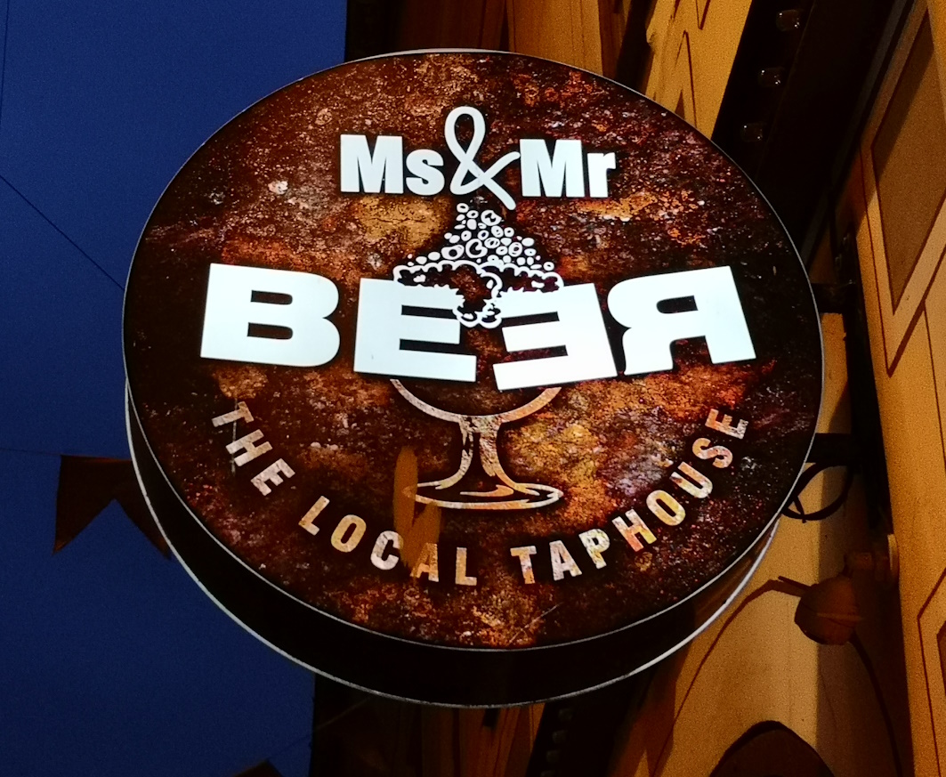 Ms&Mr Beer, Rīga, LVA – Brunnenbräu Bier-Blog