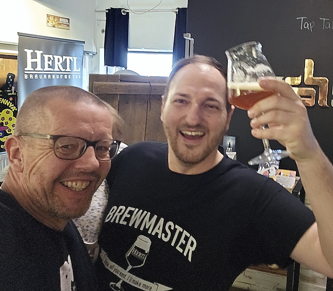 Braumanufaktur HertlTap Takeover im Craft Beer Kontor – Brunnenbräu ...