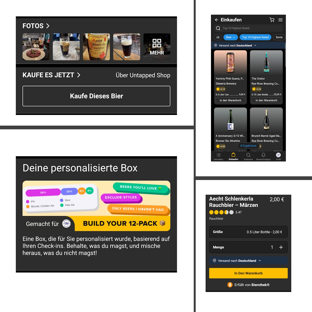Bier-Lieferungüber den Untappd-Shop – Brunnenbräu Bier-Blog