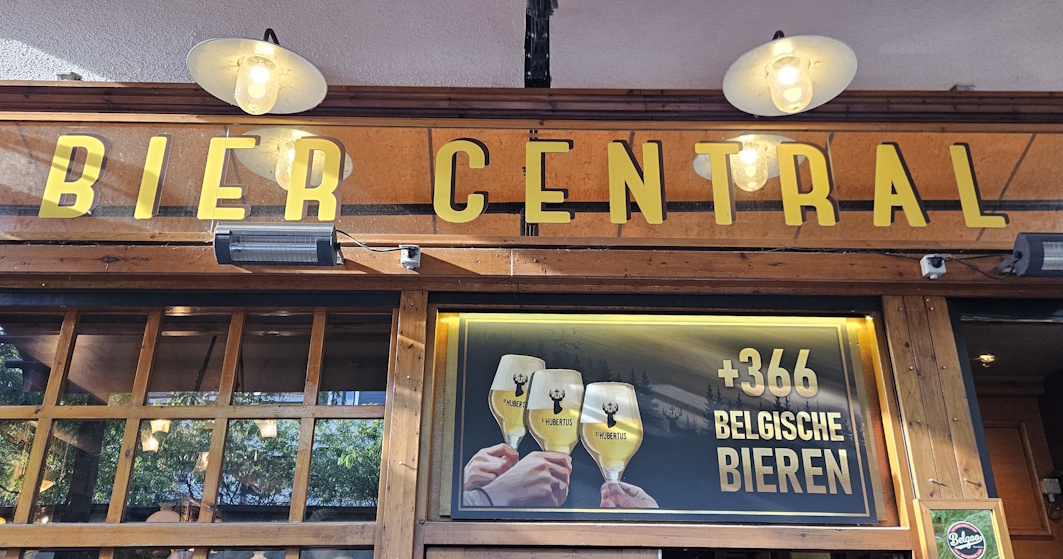 Bier CentralAntwerpen (BEL) – Brunnenbräu Bier-Blog