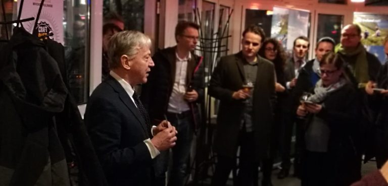 Greening of the RiesenradSaint Patrick’s Day 2018Launch of Vienna’s ...